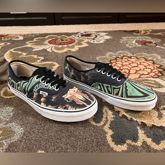 Vans | Shoes | Vans Authentic Custom Culture | Poshmark